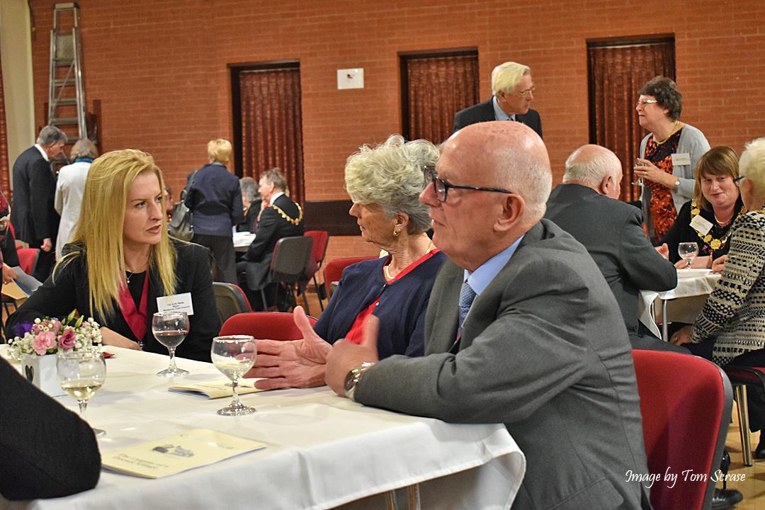 Corfe Mullen Annual Reception – Wimborne Minster Town Mayor's Blog of ...